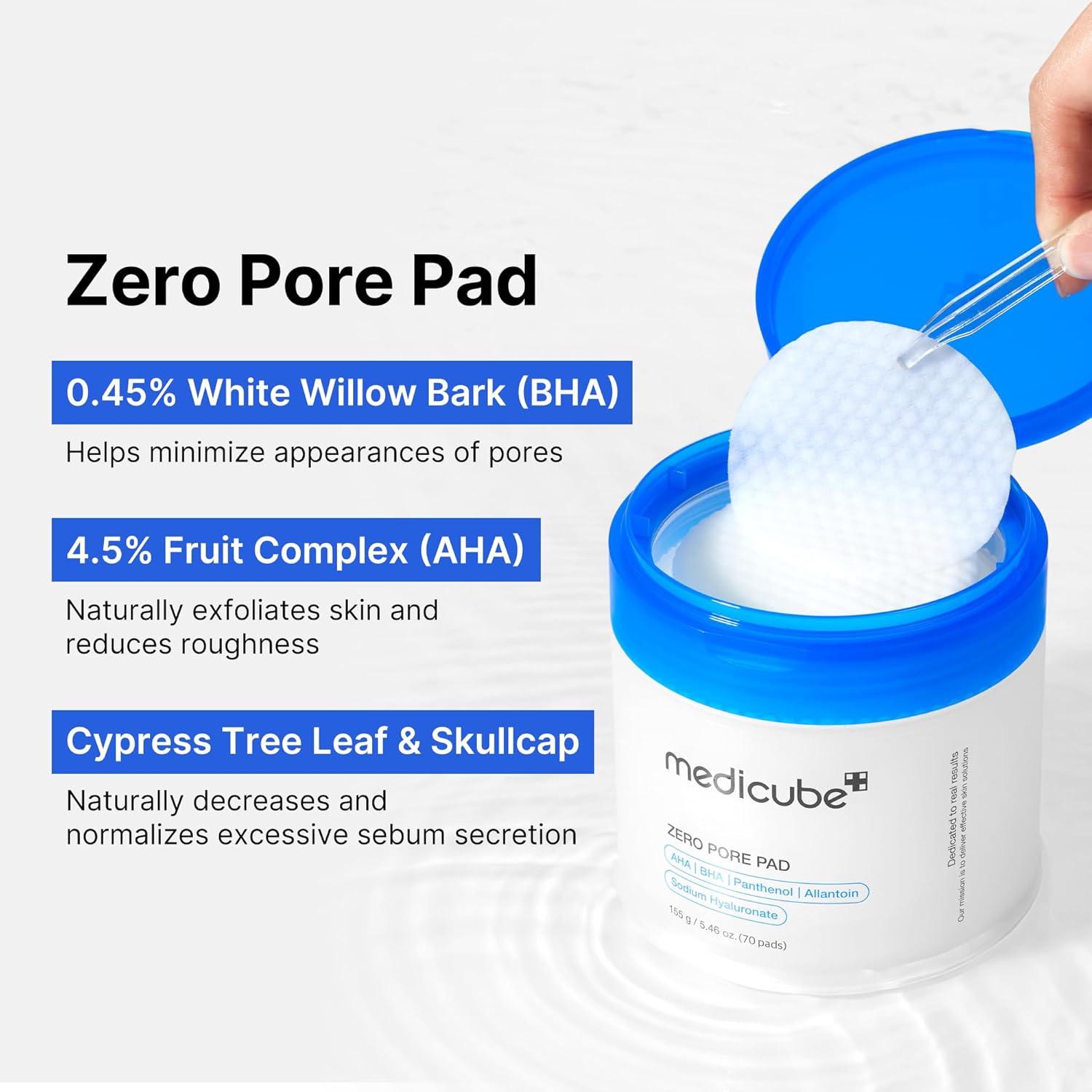 Tired of Enlarged Pores? An Honest Review of Medicube Zero Pore Pads 2. ...